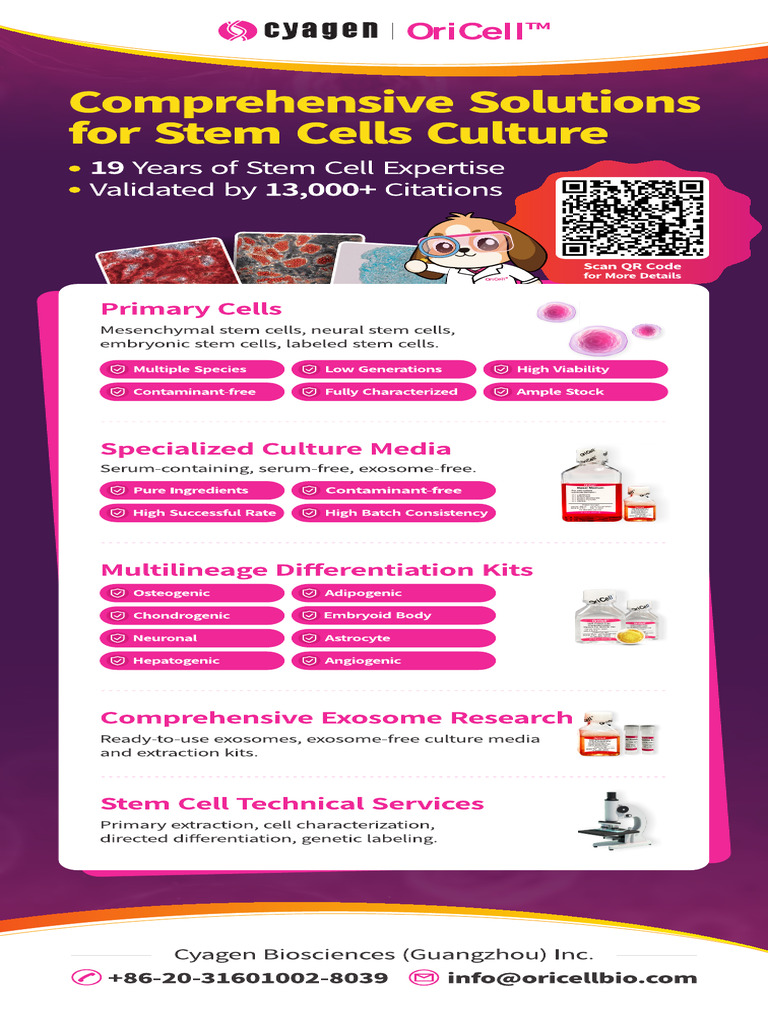 OriCell Cell Reagents 2506 V1 | PDF