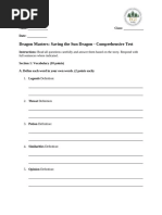 (NEW) Tracey West - (Dragon Masters 12) - Treasure of The Gold Dragon | PDF