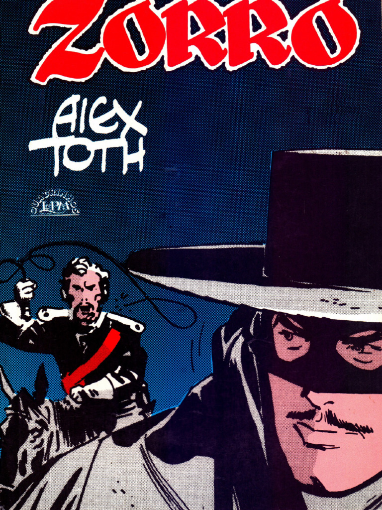 Zorro - Alex Toth (LPM) | PDF