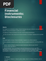 Ind As 107 - Financial Instrument Disclosures - 7314949 | PDF | Fair ...