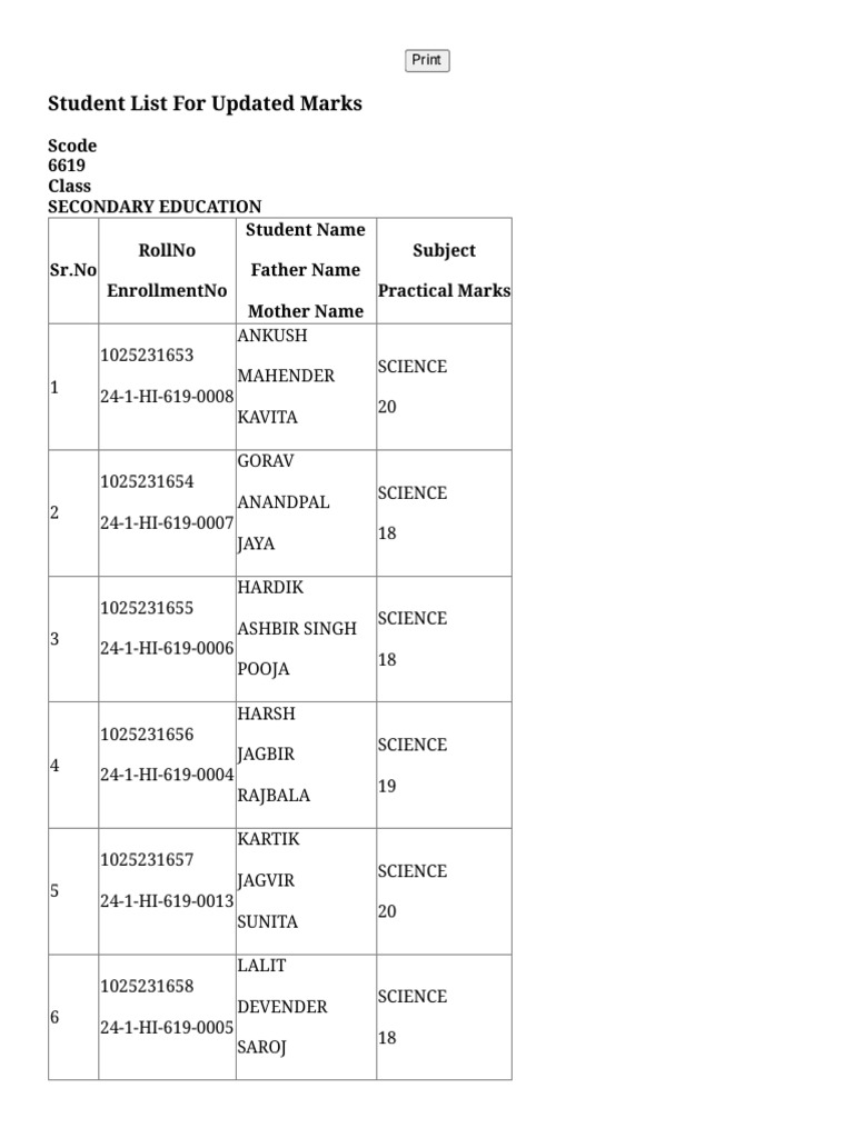 Bsehexam2017.in MainExam2025 Print - Aspx | PDF
