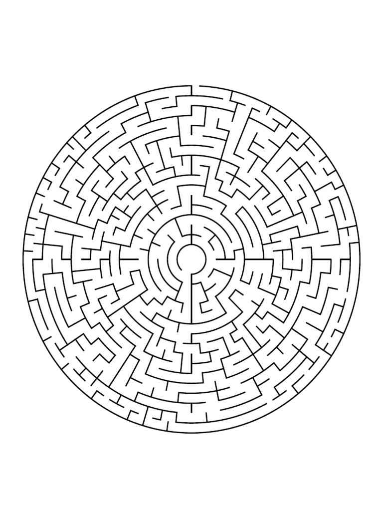 35-Cell Diameter Theta Maze Solution | PDF