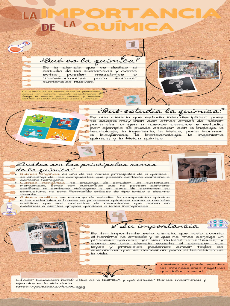 Importancia 20250624 225132 0000 | PDF | Química | Sustancias químicas