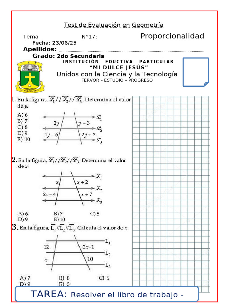 F17 2do Sec Geom | PDF