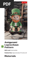 Popeye The Sailor Pattern | PDF | Crochet | Yarn