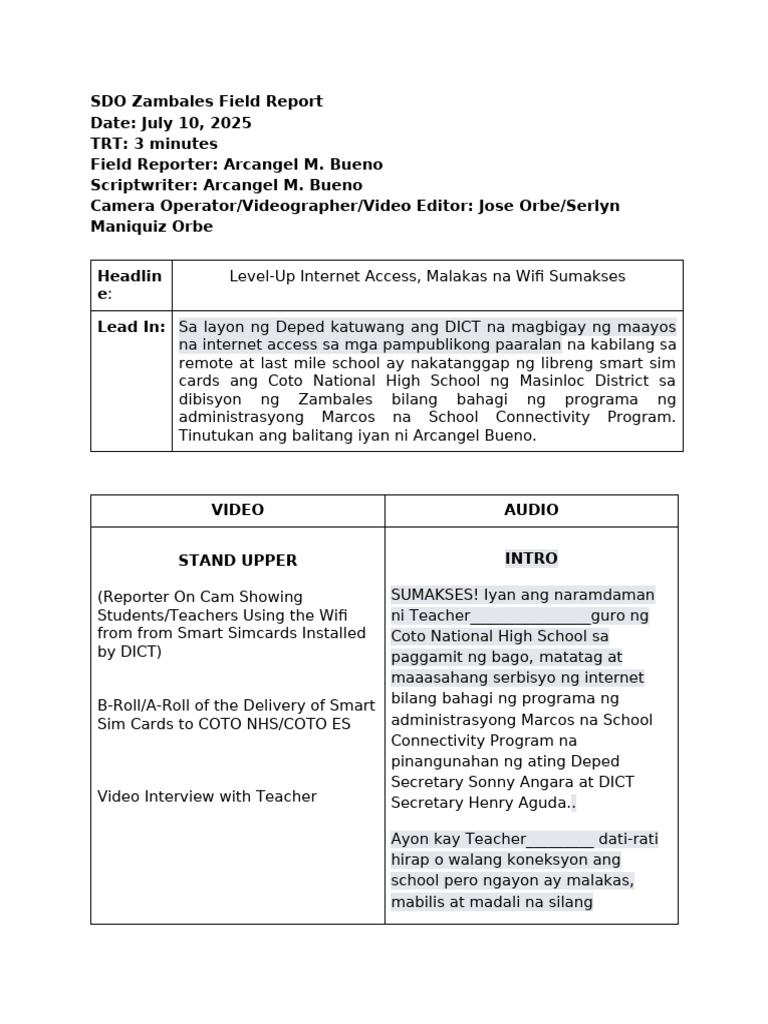 Ecl News For July | PDF