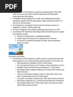 Biosphere To Ecosystems Grade 10 Notes | PDF | Ecosystem | Food Web