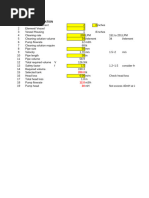 WTP Flow Diagrams | PDF | Filtration | Water Treatment