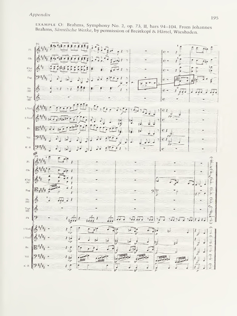 Brahms and The Principle of Developing Variation Firstnbsped 0520047001 ...