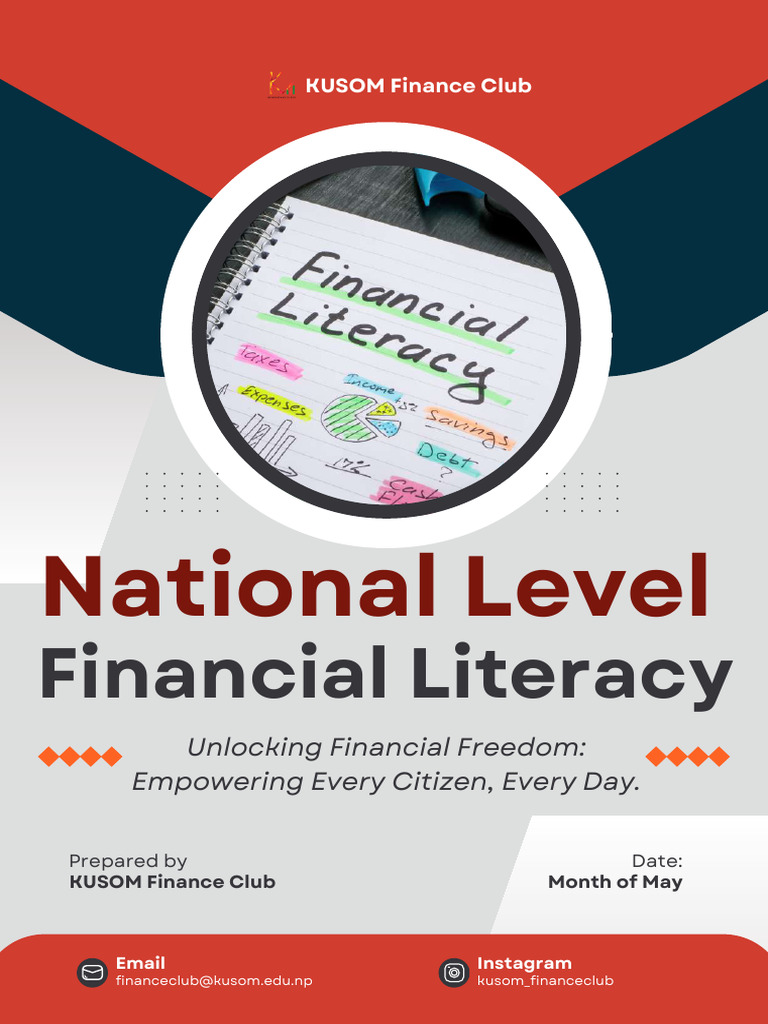 National Financial Literacy Event Nepal | PDF | Banks | Investing