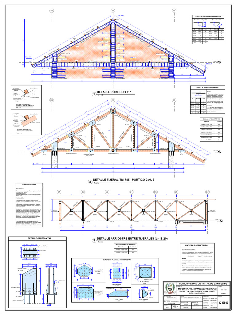 I2-Es03 - I2 - Detalles Estructurales | PDF