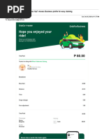 Grab Receipt 1 | PDF