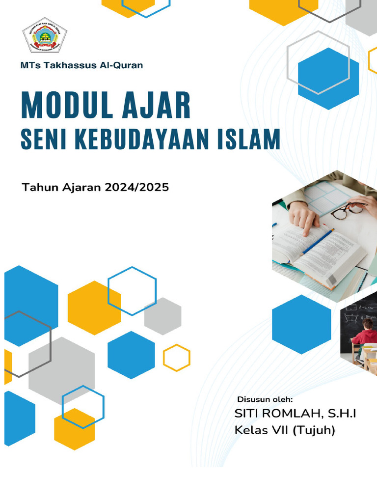 Cover Modul Ajar Ski 24 | PDF