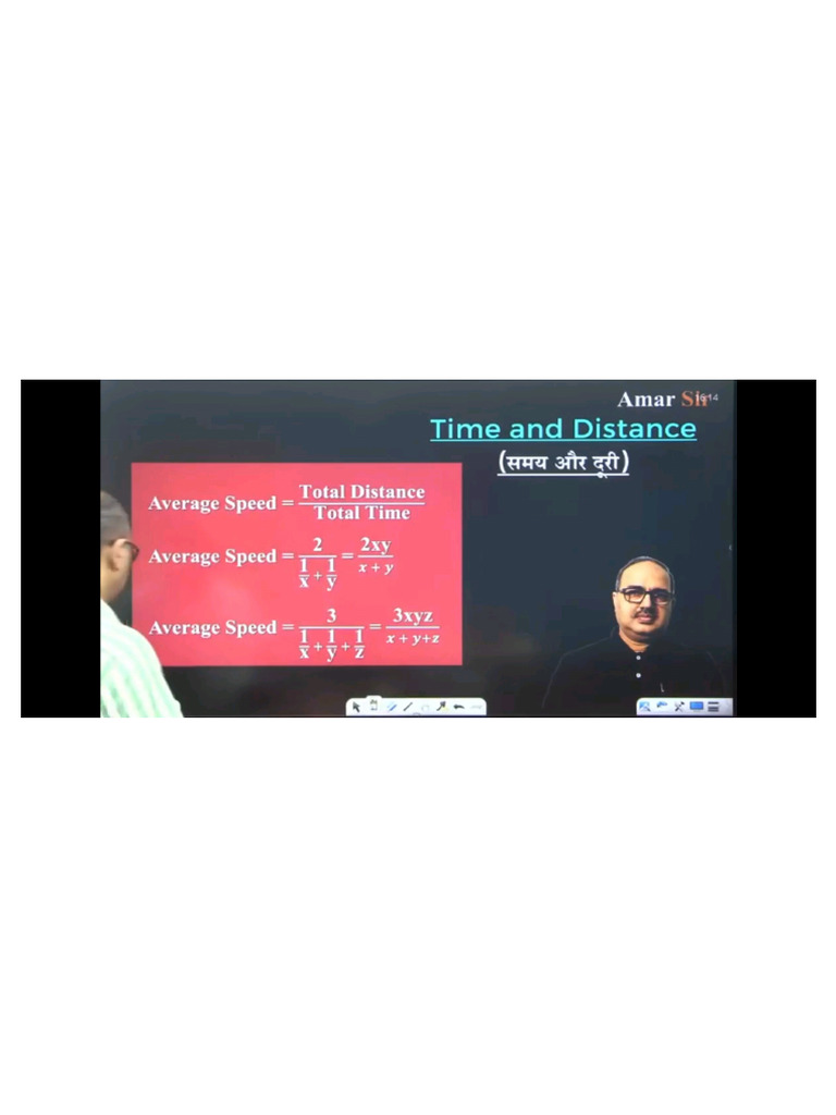 Time and Distance | PDF