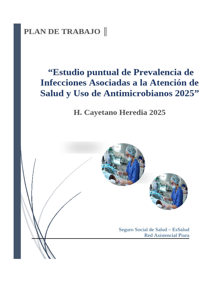 Plan de Estudio de Prevalencia - 2025 v2 | PDF | Hospital | Unidad de Cuidados Intensivos