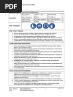 SS WHS SAF 000 Safe Operating Procedure Milling Machine | PDF ...