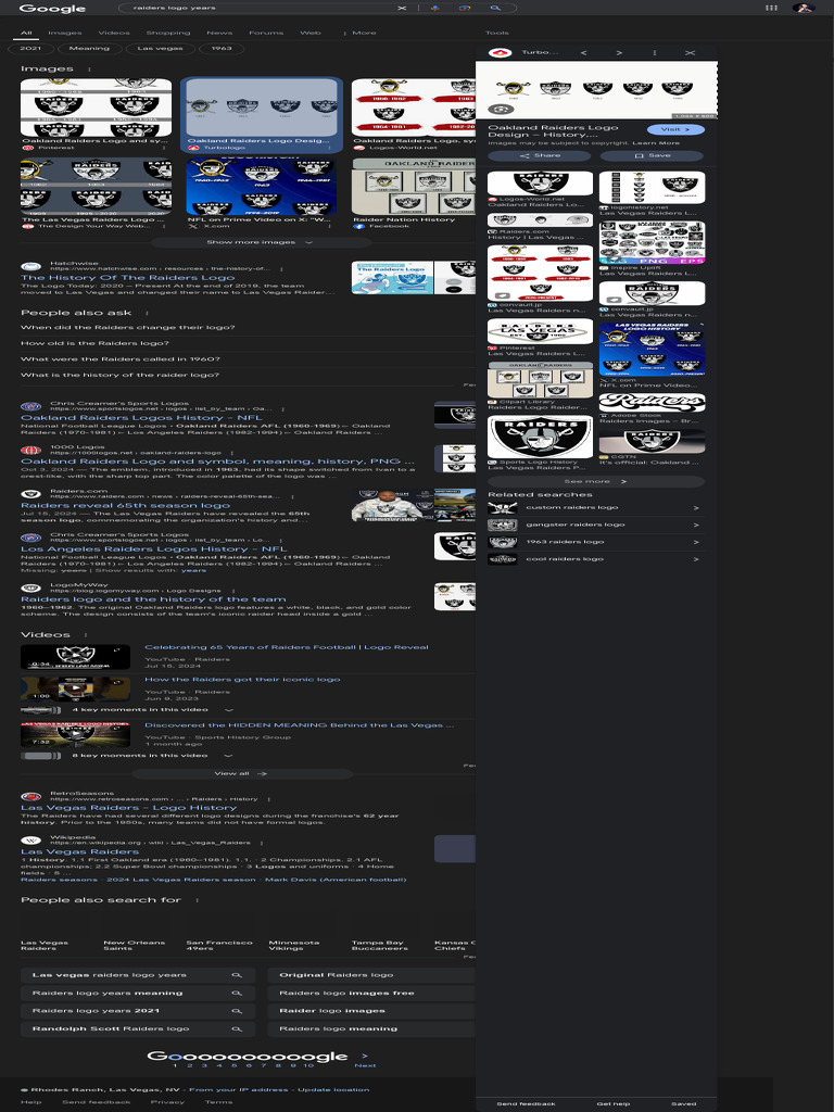 Raiders Logo History and Evolution | PDF | Oakland Raiders | National ...