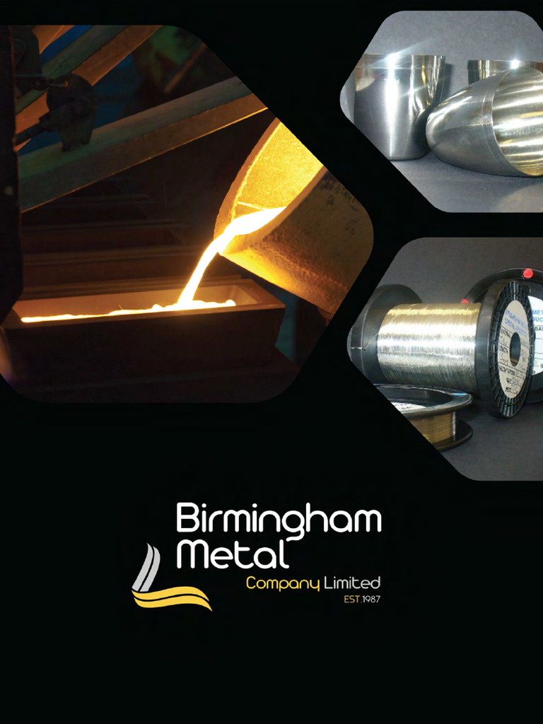Birmingham Metal Digitial Brochure 2025 | PDF | Metals | Platinum
