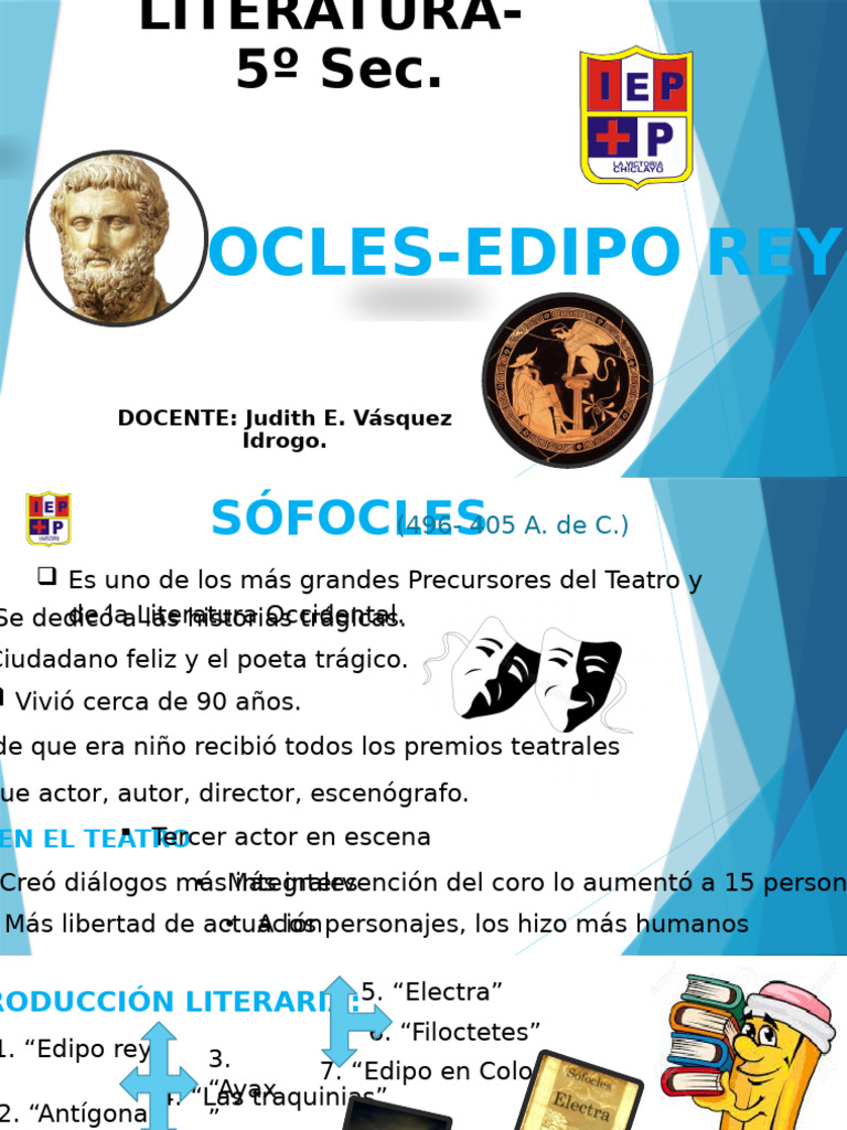 Sófocles 5ºsec | PDF