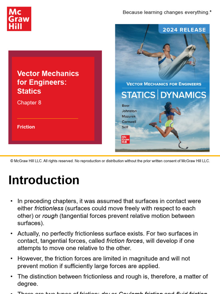 Understanding Dry Friction in Mechanics | PDF | Friction | Force
