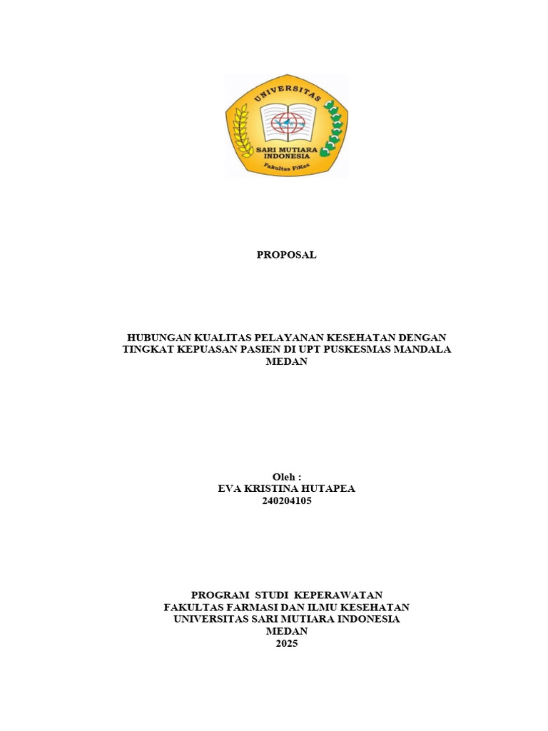 Proposal Bu Eva Acc Prodi | PDF