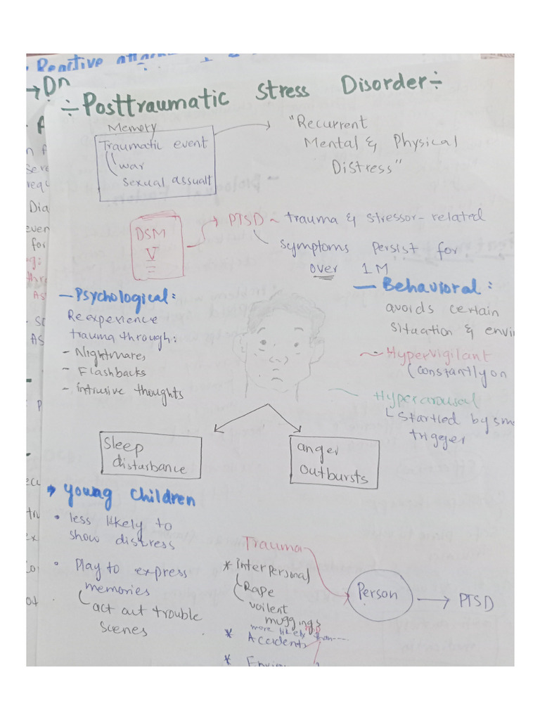 PTSD (Posttraumatic Stress Disorder) | PDF