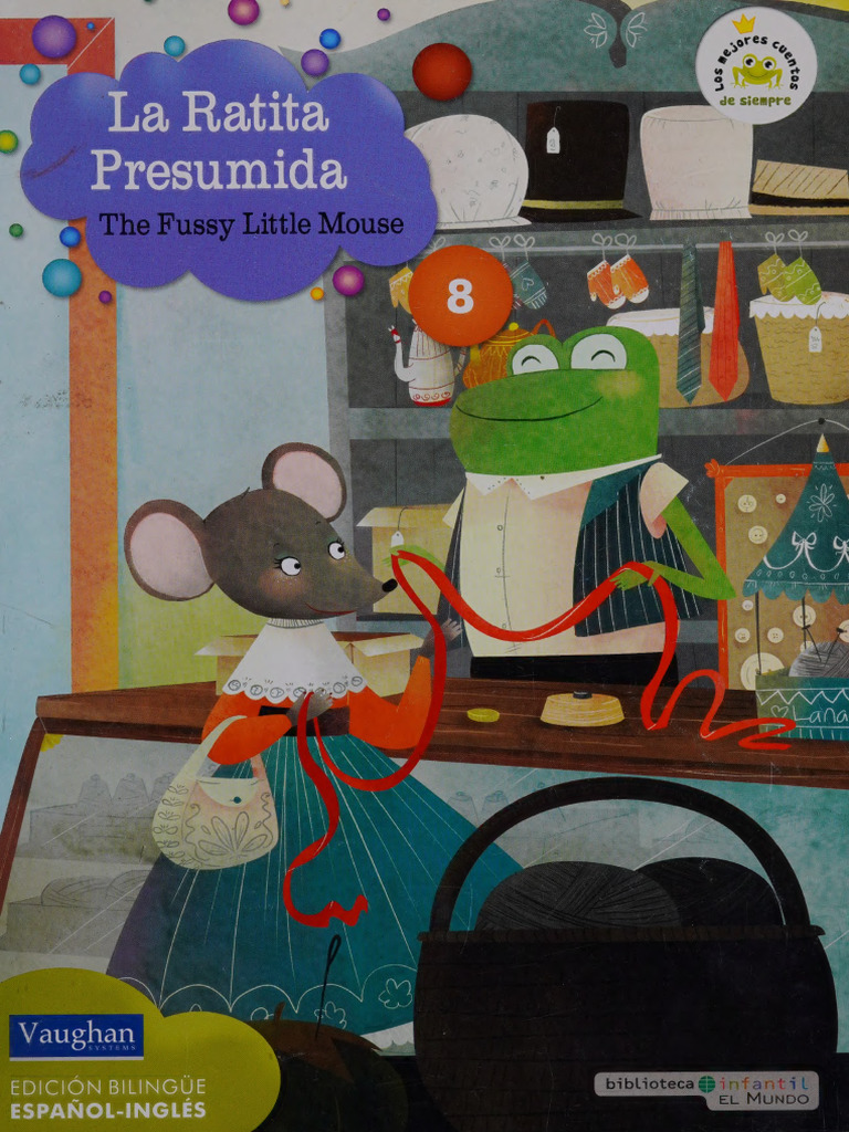 La Ratita Presumida - 2012 | PDF | Animales y humanos | Animales ...