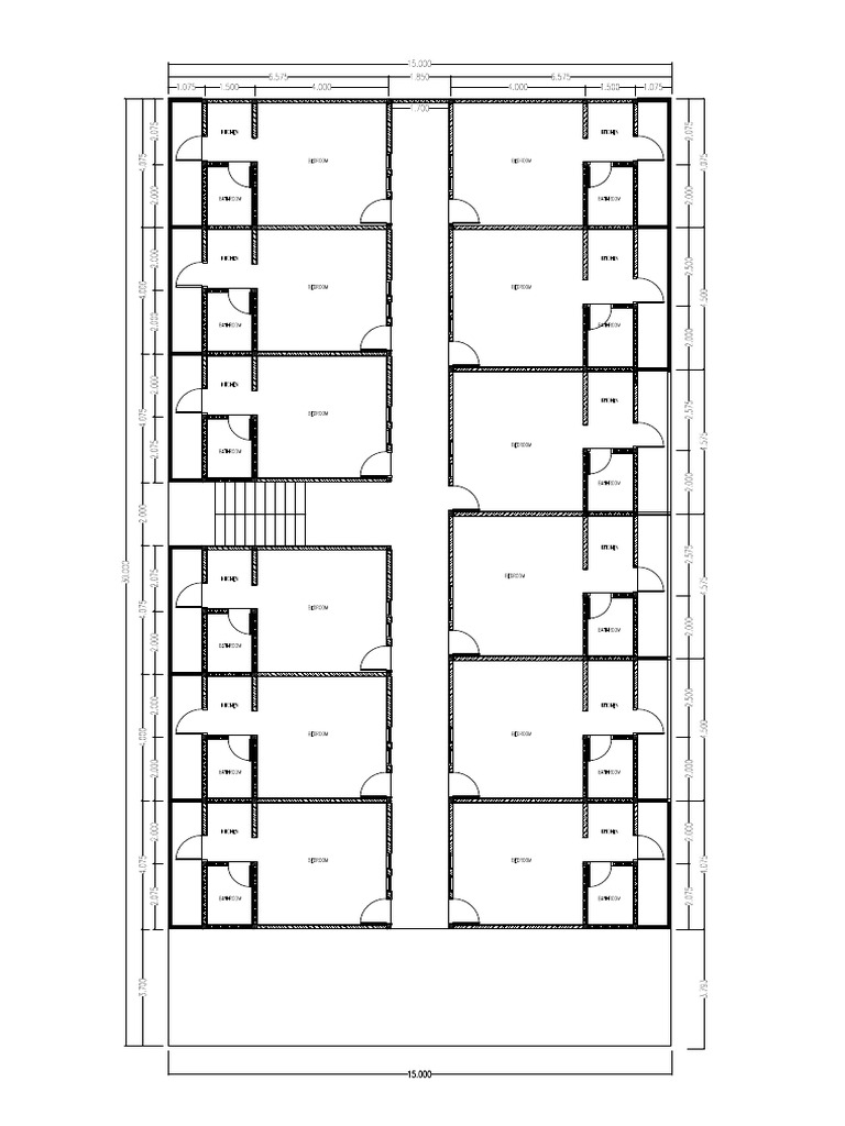 Denah 1 | PDF