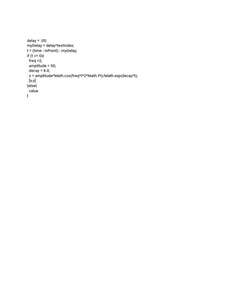 Pop Up Script PDF | PDF