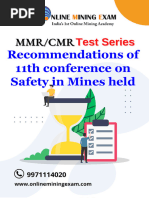 Coal Mining Safety Obligations Explained | PDF
