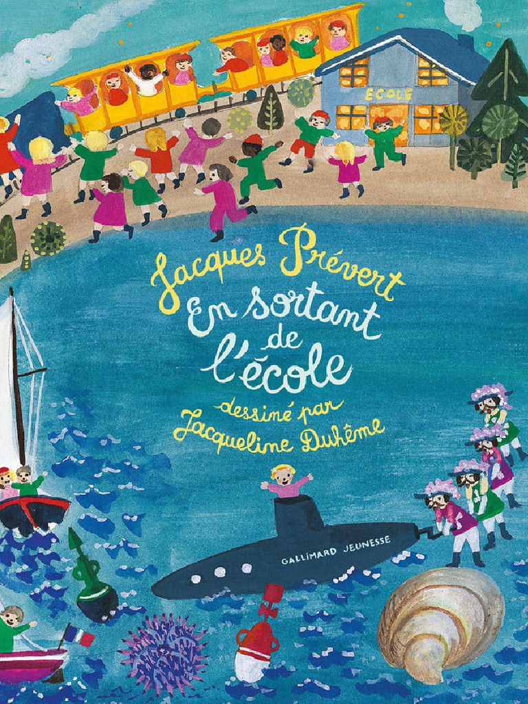 Poème en Sortant de L'école de Jaque Prevert | PDF