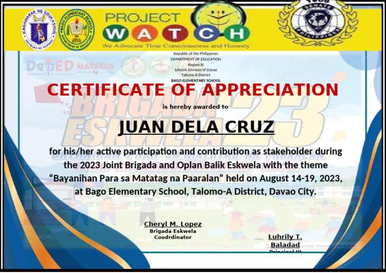 Brigada Cert 2023 | PDF