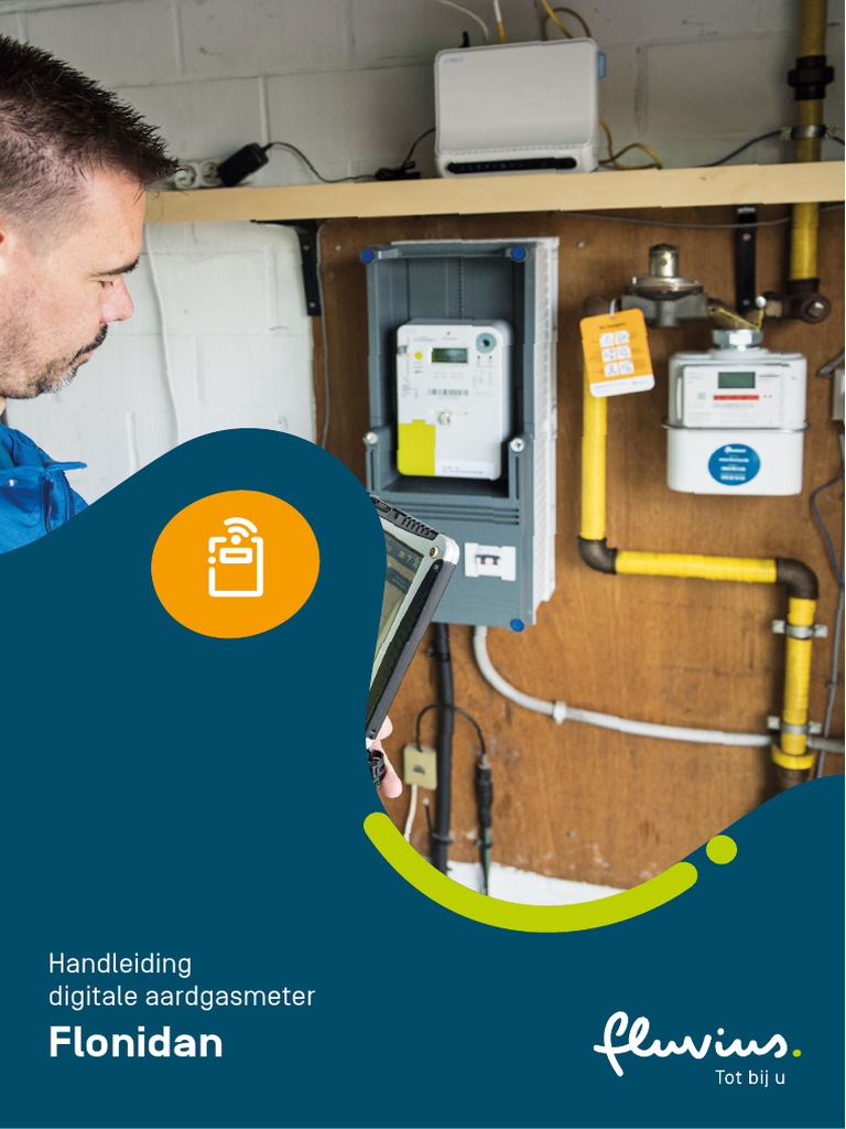 Handleiding Digitale Meter Aardgas | PDF