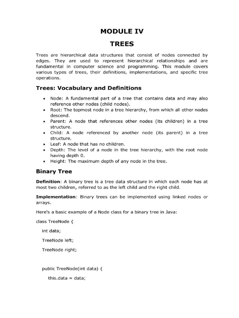 Module IV | PDF