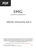 Opera Pms - Ihg Management of Holidex (Ihg Concerto) Oxi - Hoc - v2 ...