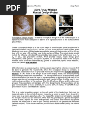 Nasa Rocket Designsrover