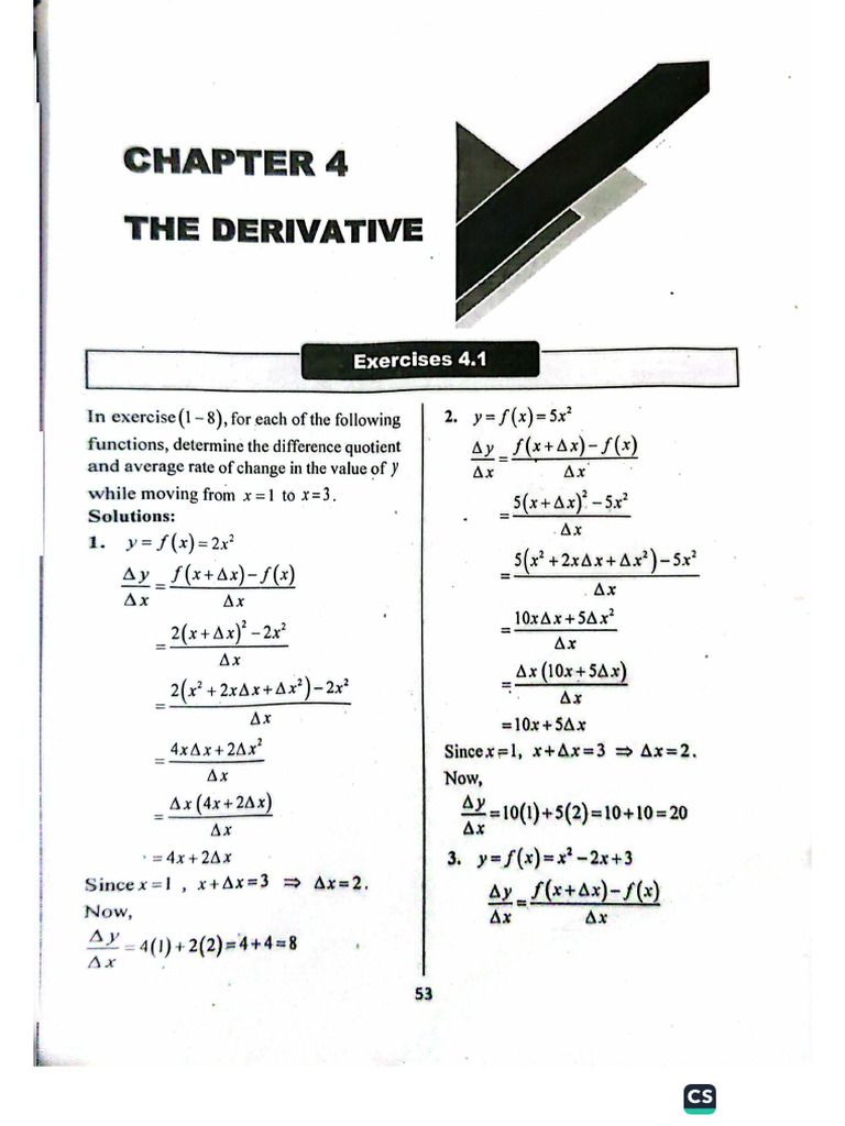 Chapter No 4 | PDF