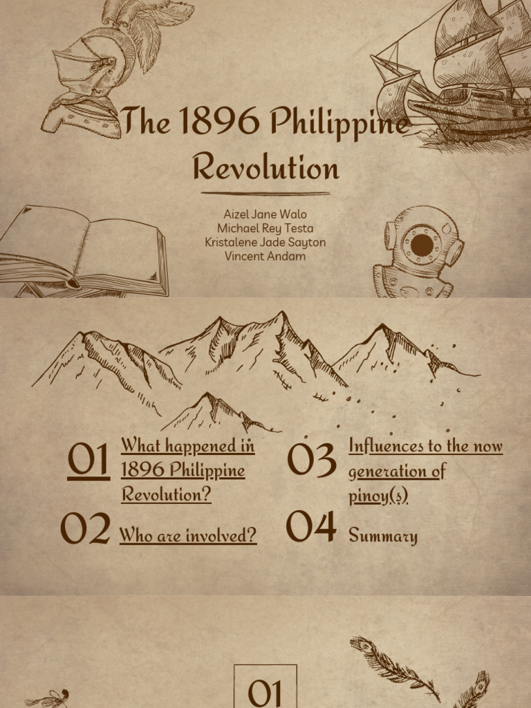 1896 Philippine Revolution | PDF | Philippines