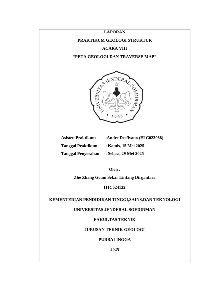 Struk Traverse | PDF