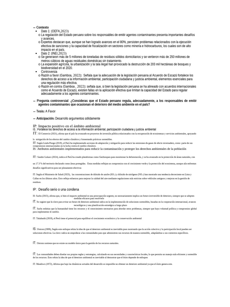 Esquema Waaa Final Waa | PDF | Entorno natural | Mitigación del cambio climático