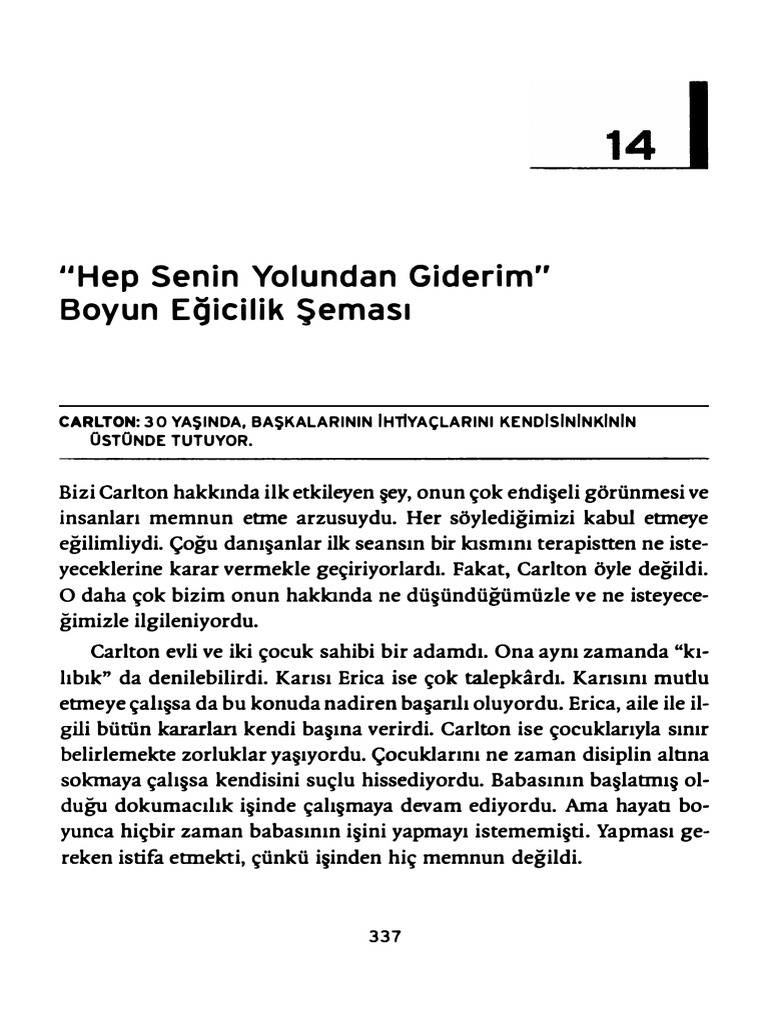 Boyun Eğicilik Şeması | PDF