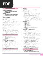 General Chemistry Notes | PDF | Atoms | Chemistry