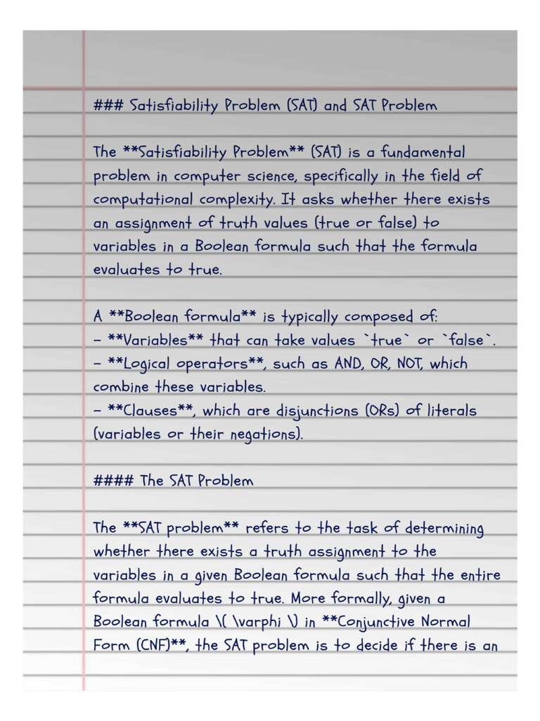 UNIT 6 TOC Sat Notes | PDF