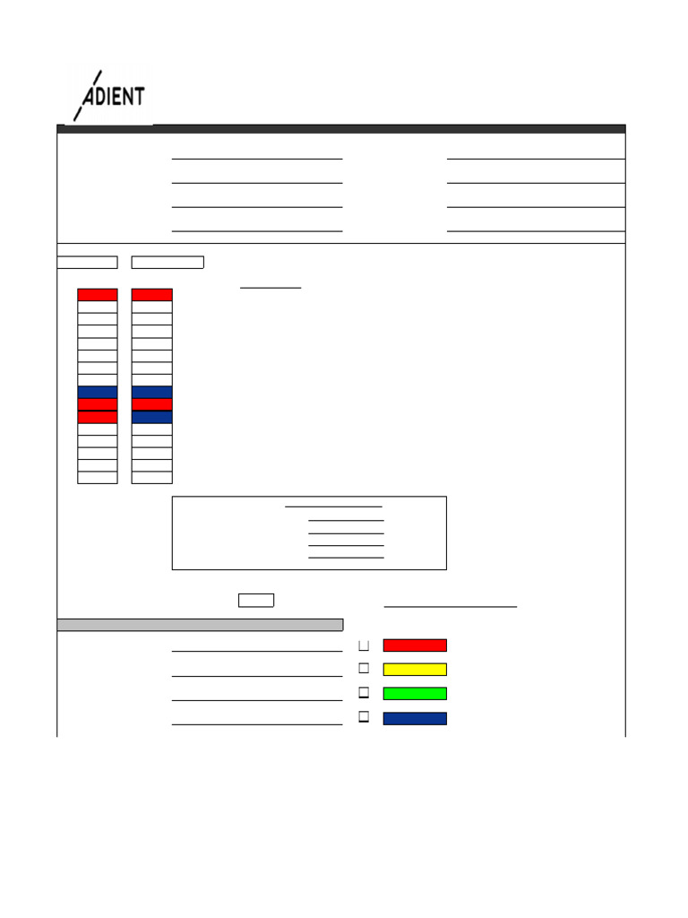 MSI Supplier Process Sign-Off - Page 2 | PDF | Computing