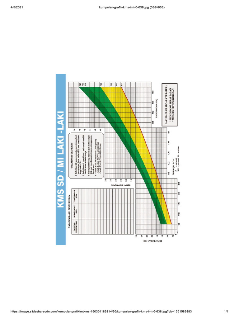 Kumpulan Grafik Kms Imt 6 638 | PDF