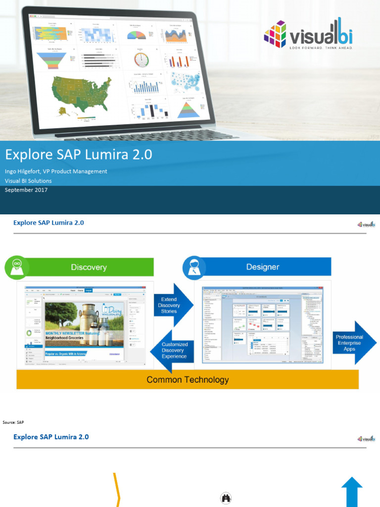 VBI Webinar Explore Lumira 2 0 | PDF | Spreadsheet | Software