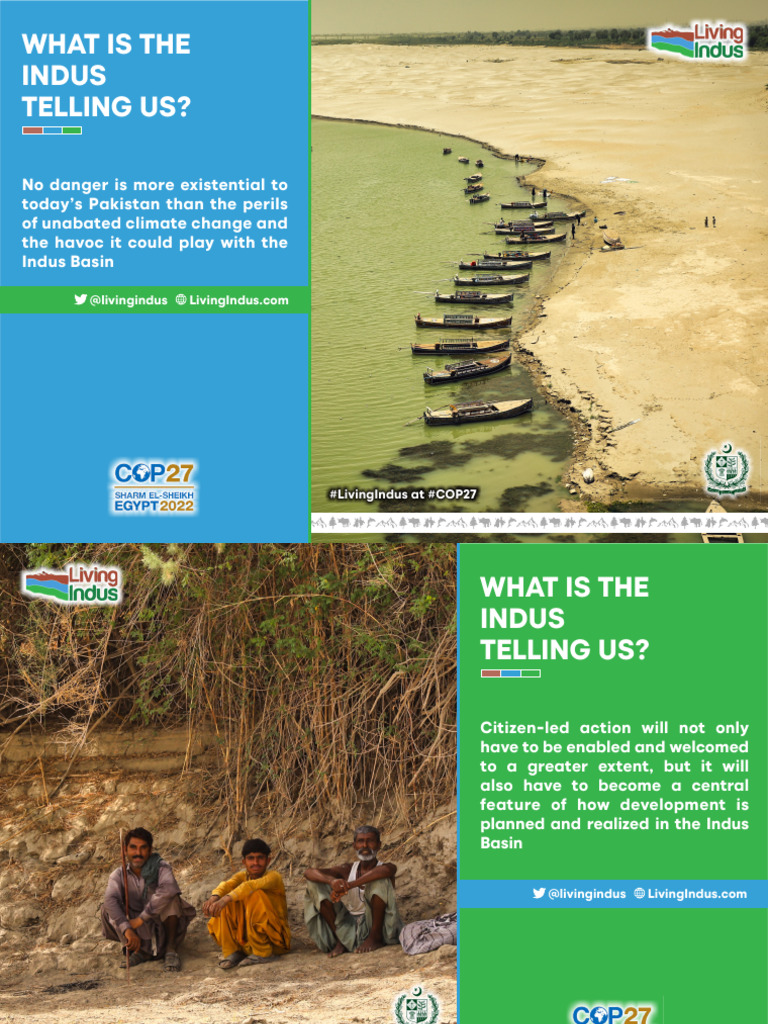 Climate Action for the Indus Basin | PDF | Indus River | Ecology