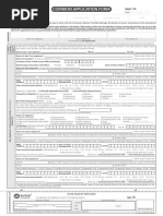 Kotak Mutual Fund Common Application Form | PDF | Dividend | Investing
