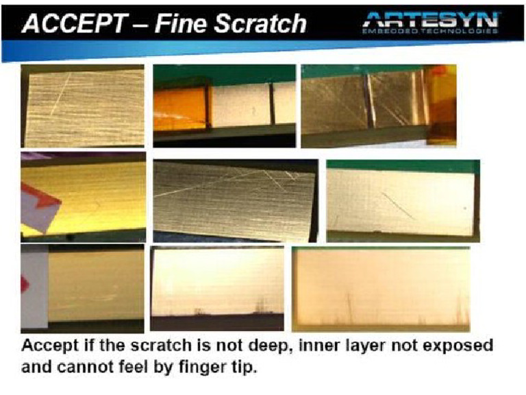 Gold Finger Scratch | PDF