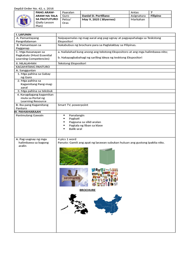 Lesson Plan For Hope | PDF